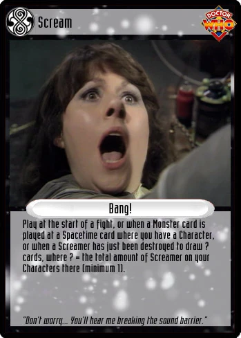 Scream (BS) | CardGuide Wiki | Fandom