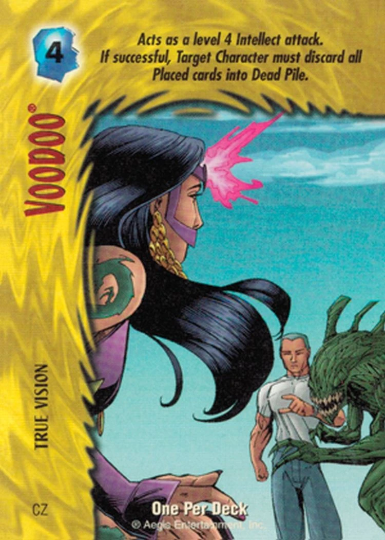 Voodoo - True Vision (IMOP) | CardGuide Wiki | Fandom