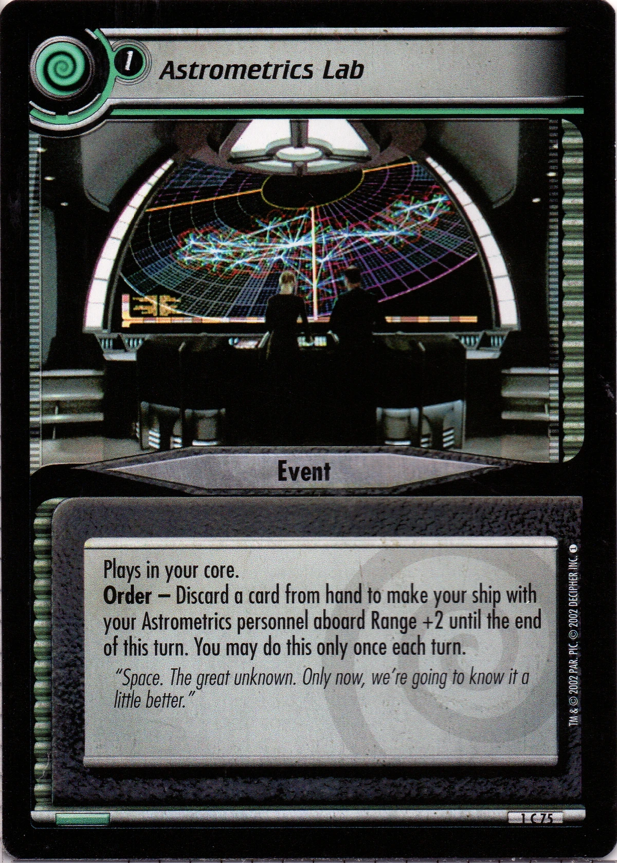 Astrometrics Lab (2E) | CardGuide Wiki | Fandom