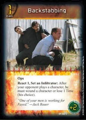 Backstabbing (OPP) | CardGuide Wiki | Fandom