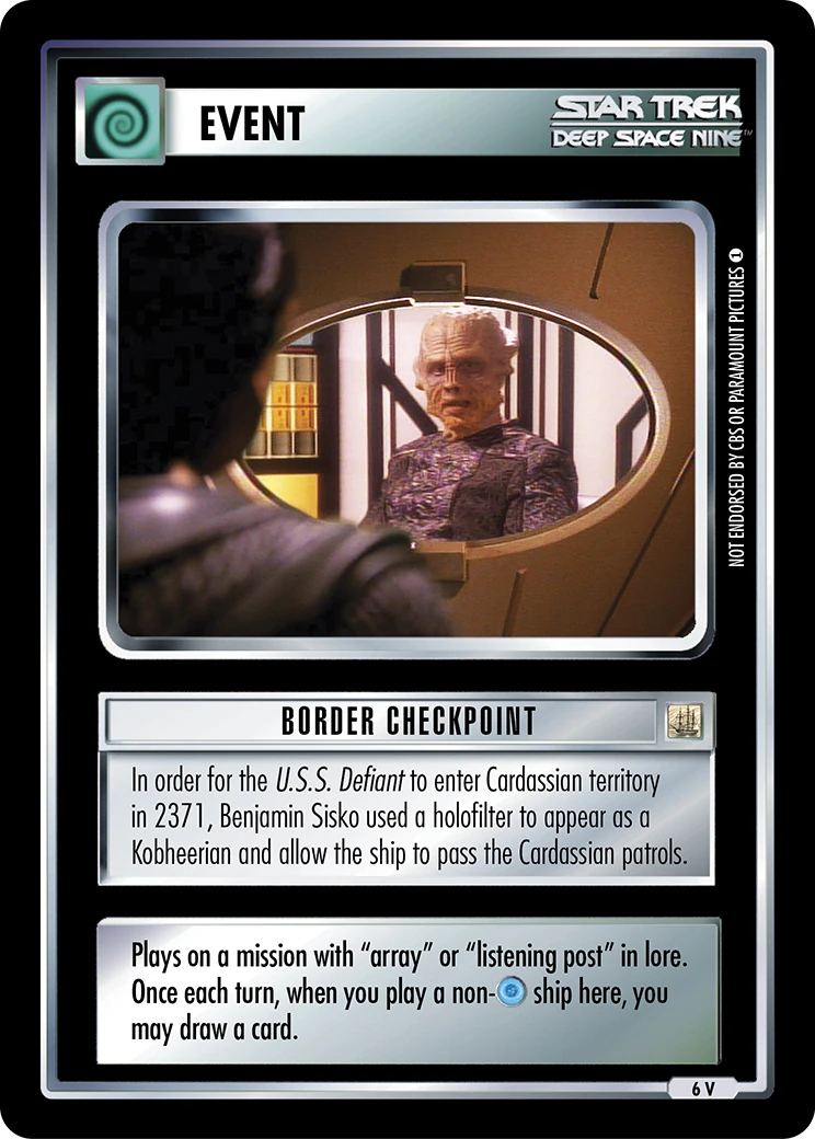 Border Checkpoint (SotL) | CardGuide Wiki | Fandom