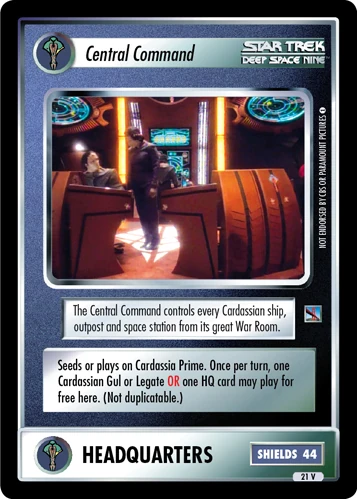 Central Command (HF) | CardGuide Wiki | Fandom