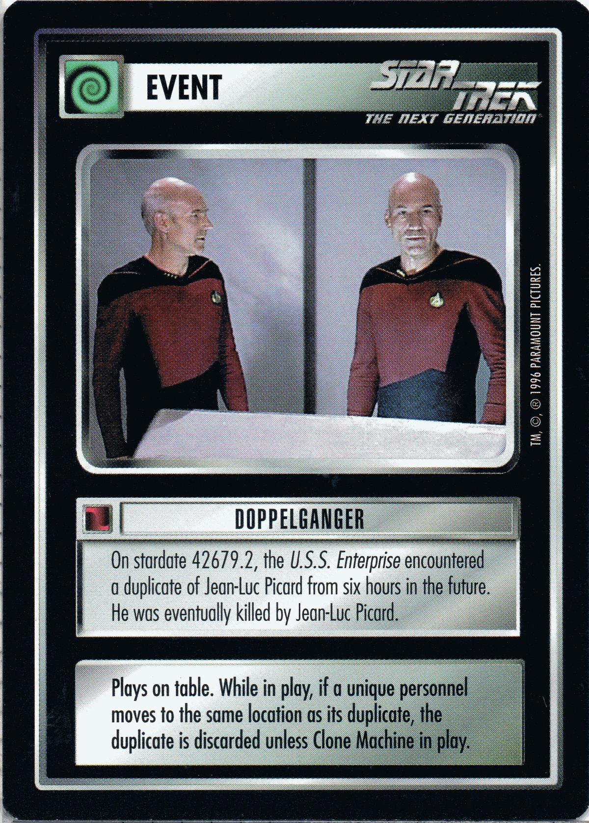 Doppelganger (QC) | CardGuide Wiki | Fandom