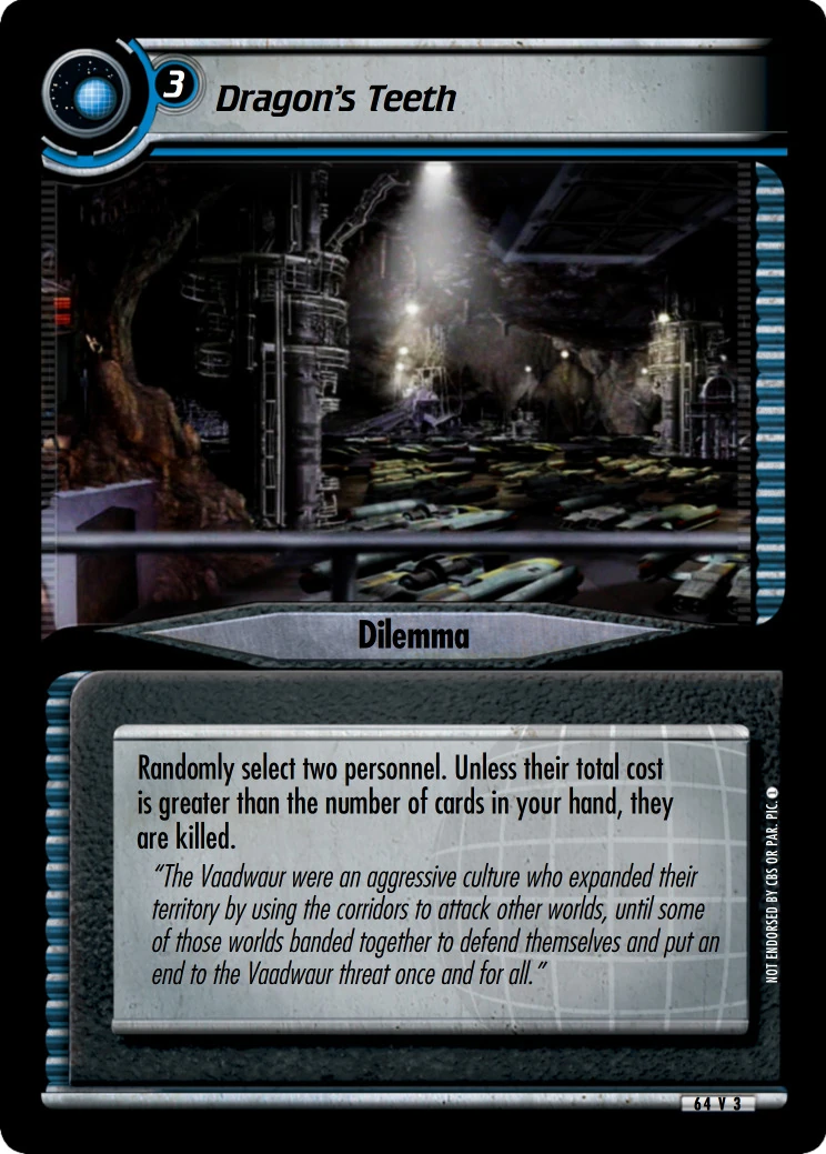 Dragon's Teeth (FOW) | CardGuide Wiki | Fandom