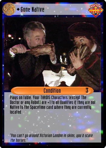 Gone Native (BS) | CardGuide Wiki | Fandom