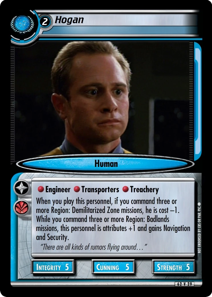 Hogan (CM) | CardGuide Wiki | Fandom