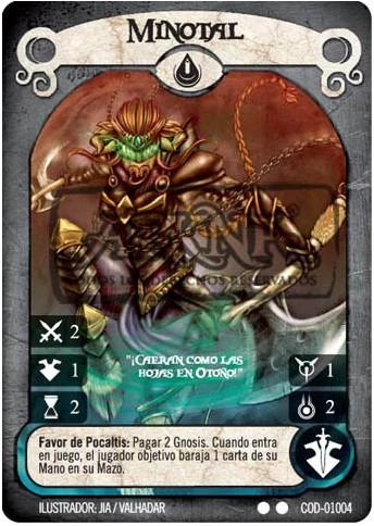 Minotal (PdE) | CardGuide Wiki | Fandom