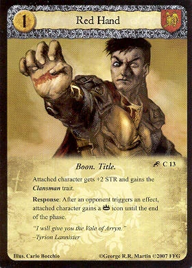 Red Hand (AHoTa) | CardGuide Wiki | Fandom