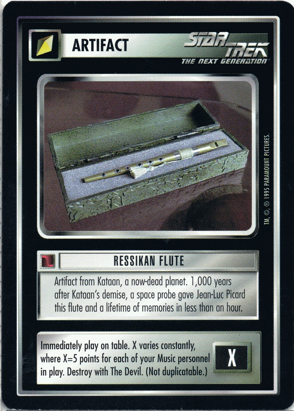 Ressikan Flute (AU) | CardGuide Wiki | Fandom