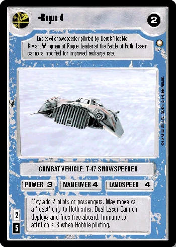 Rogue 4 | CardGuide Wiki | Fandom