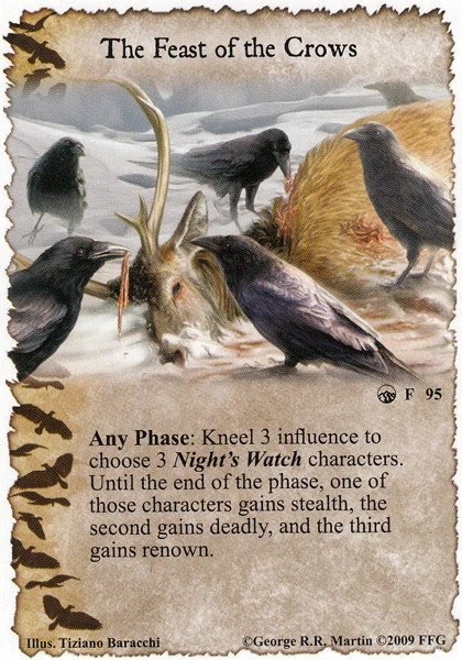 The Feast of the Crows (AKitN) | CardGuide Wiki | Fandom