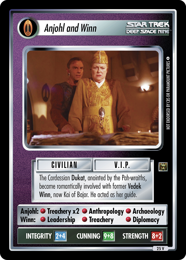 Anjohl And Winn Dow Cardguide Wiki Fandom