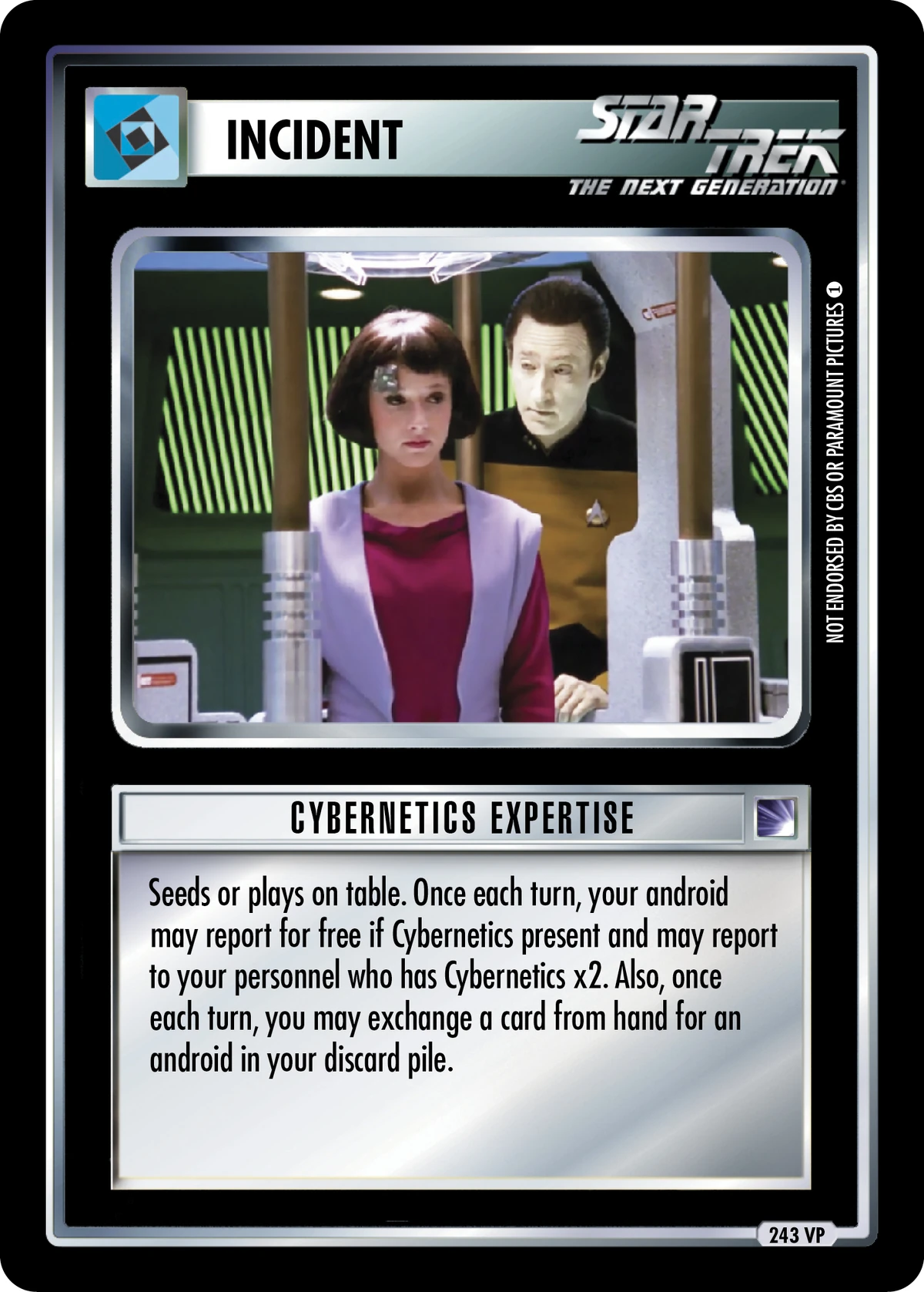 Cybernetics Expertise (VP) | CardGuide Wiki | Fandom
