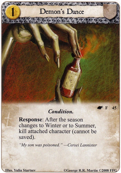 Demon's Dance (ACoSe) | CardGuide Wiki | Fandom