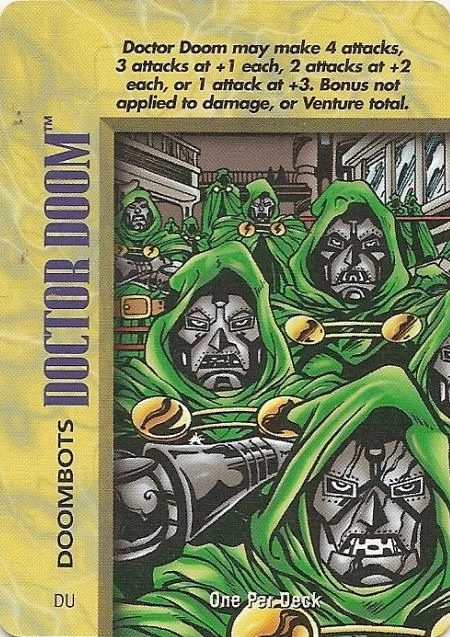 Doctor Doom - Doombots (IQOP) | CardGuide Wiki | Fandom