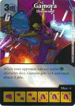 Gamora - Disowned (GotG) (foil) | CardGuide Wiki | Fandom