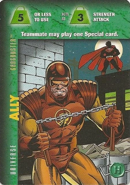 Gangbuster (DCOP) | CardGuide Wiki | Fandom