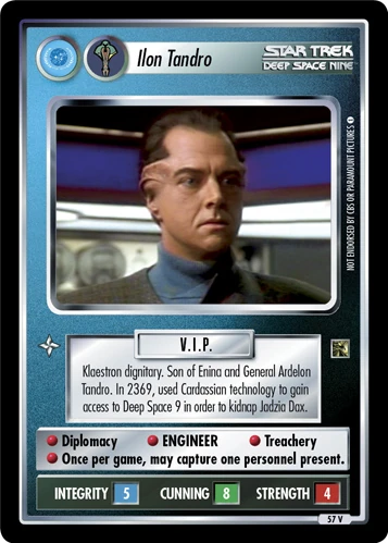 Ilon Tandro (EMS) | CardGuide Wiki | Fandom