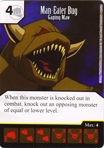 Man-Eater Bug - Gaping Maw (YGO) | CardGuide Wiki | Fandom