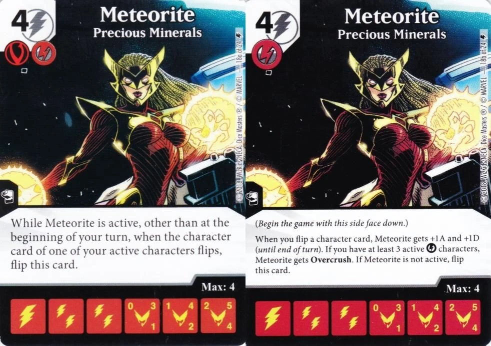 Meteorite - Precious Minerals (JLLTP) | CardGuide Wiki | Fandom