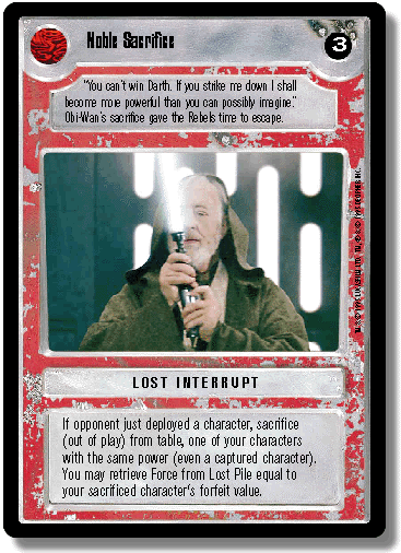 Noble Sacrifice Pl Cardguide Wiki Fandom