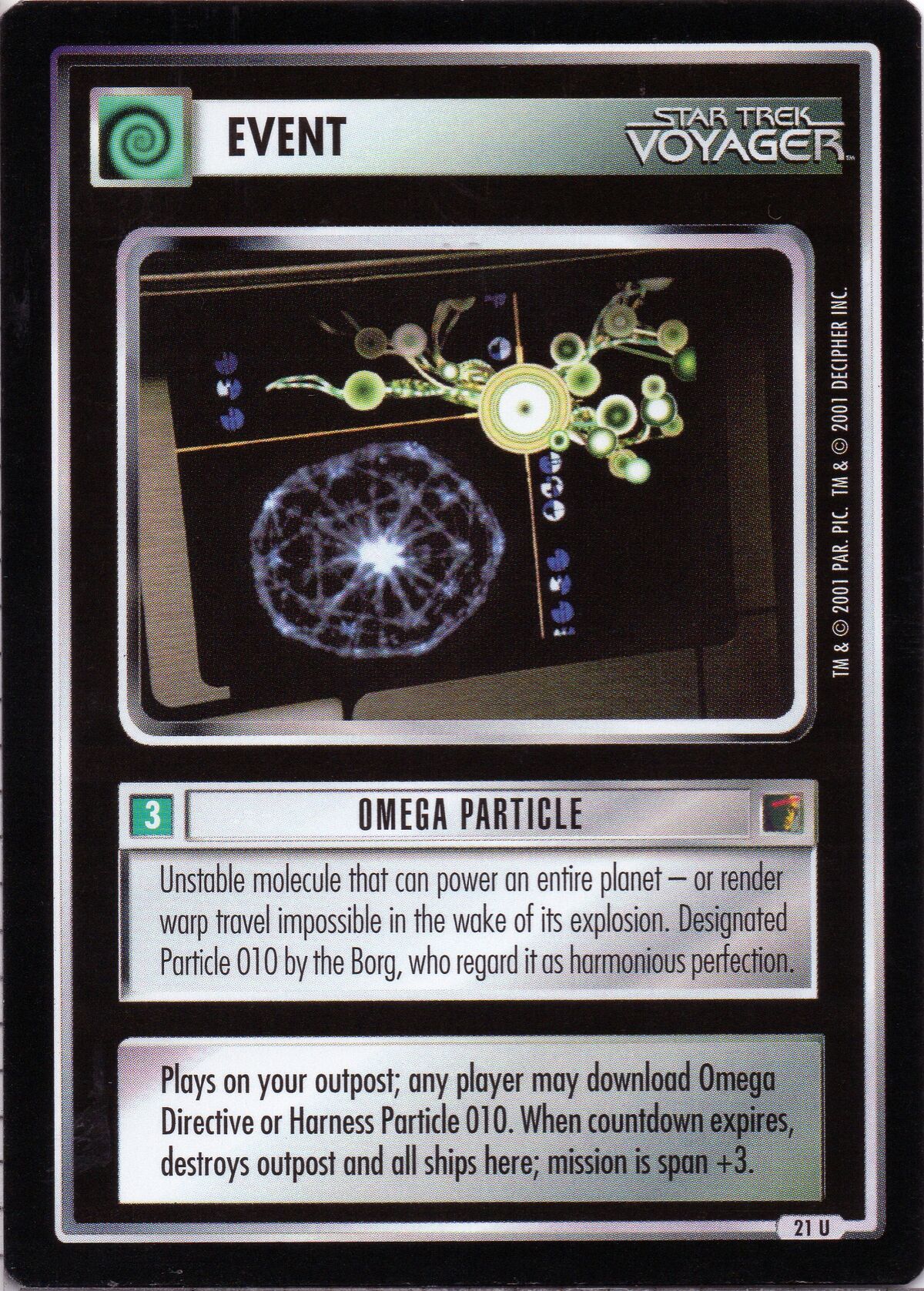 Omega Particle Tb Cardguide Wiki Fandom