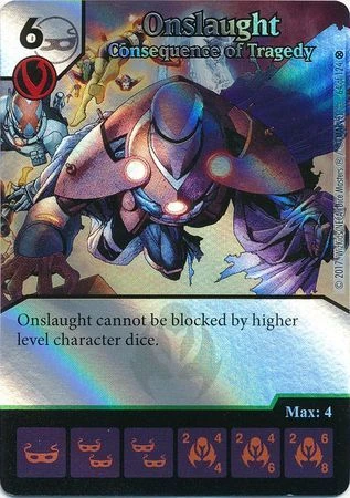 Onslaught - Consequence of Tragedy (XMFC) (foil) | CardGuide Wiki | Fandom