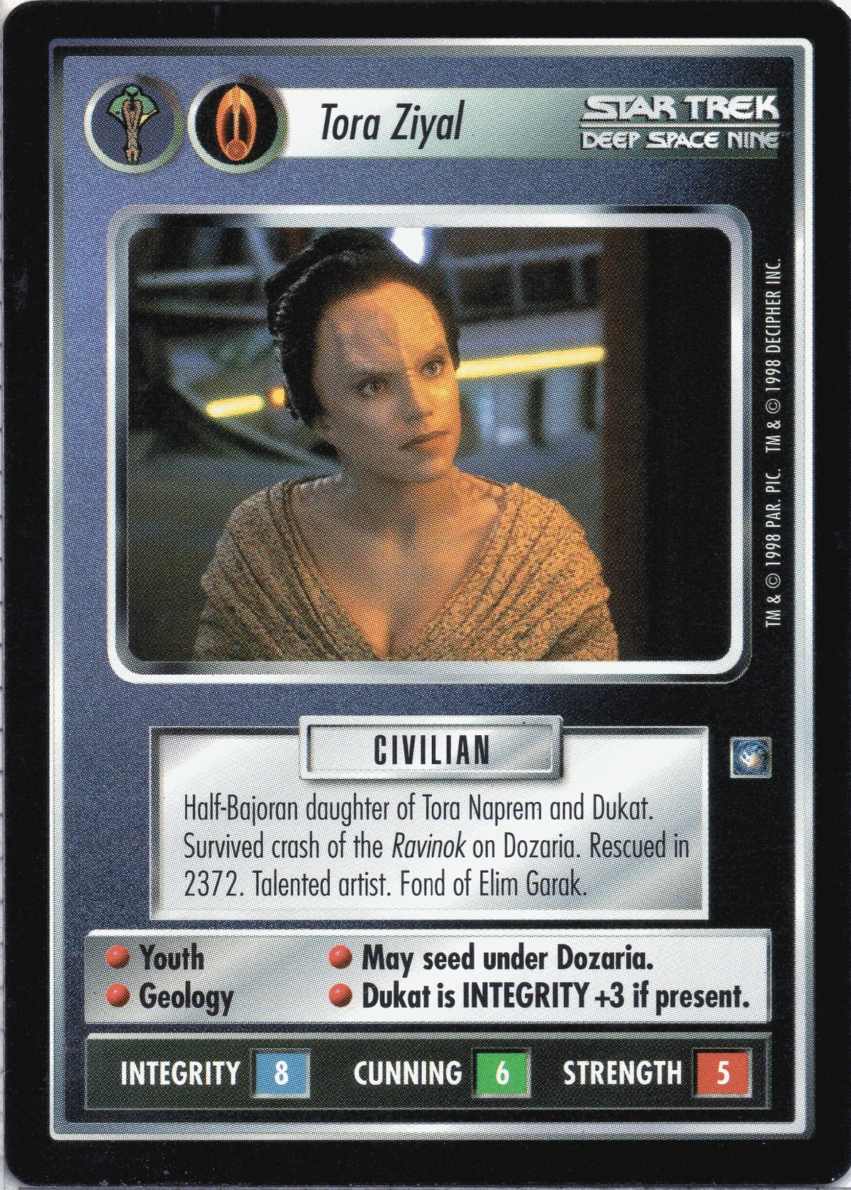 Tora Ziyal | CardGuide Wiki | Fandom