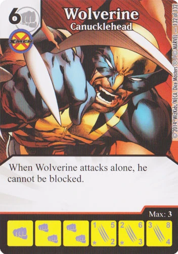Wolverine - Canucklehead (AvX) | CardGuide Wiki | Fandom