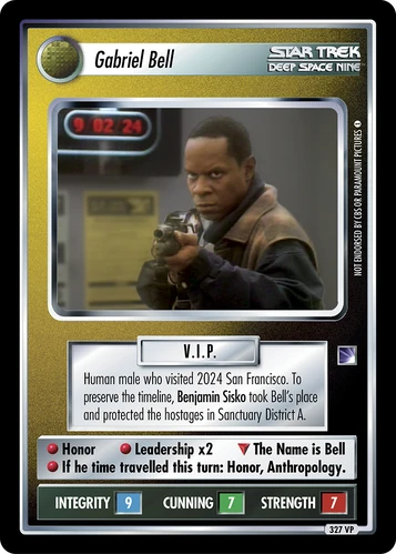 Gabriel Bell (VP) | CardGuide Wiki | Fandom