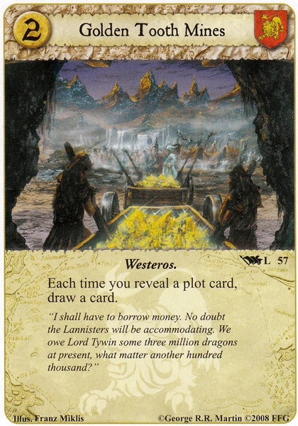 Golden Tooth Mines (CS) | CardGuide Wiki | Fandom