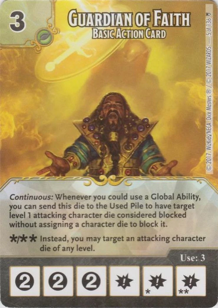 Guardian of Faith - Basic Action Card (ToA) | CardGuide Wiki | Fandom