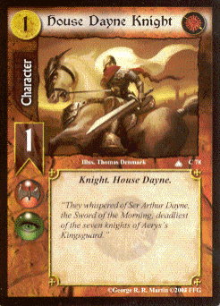 House Dayne Knight (ACoS) | CardGuide Wiki | Fandom