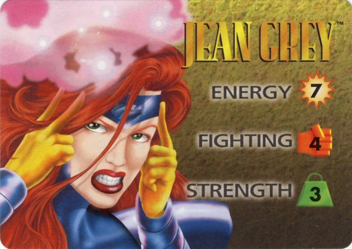 Jean Grey (MVOP) | CardGuide Wiki | Fandom