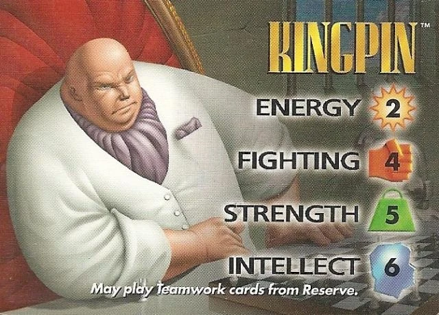 Kingpin (IQOP) | CardGuide Wiki | Fandom