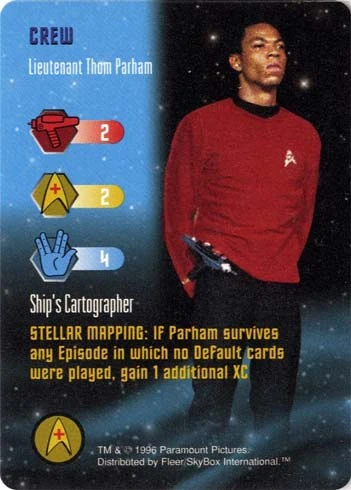 Lieutenant Thom Parham (ST) | CardGuide Wiki | Fandom