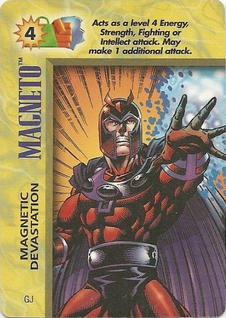 Magneto - Magnetic Devastation (IQOP) | CardGuide Wiki | Fandom