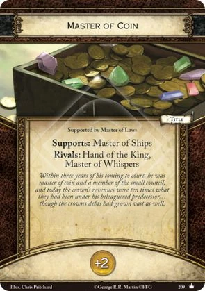 Master of Coin (CS2) | CardGuide Wiki | Fandom