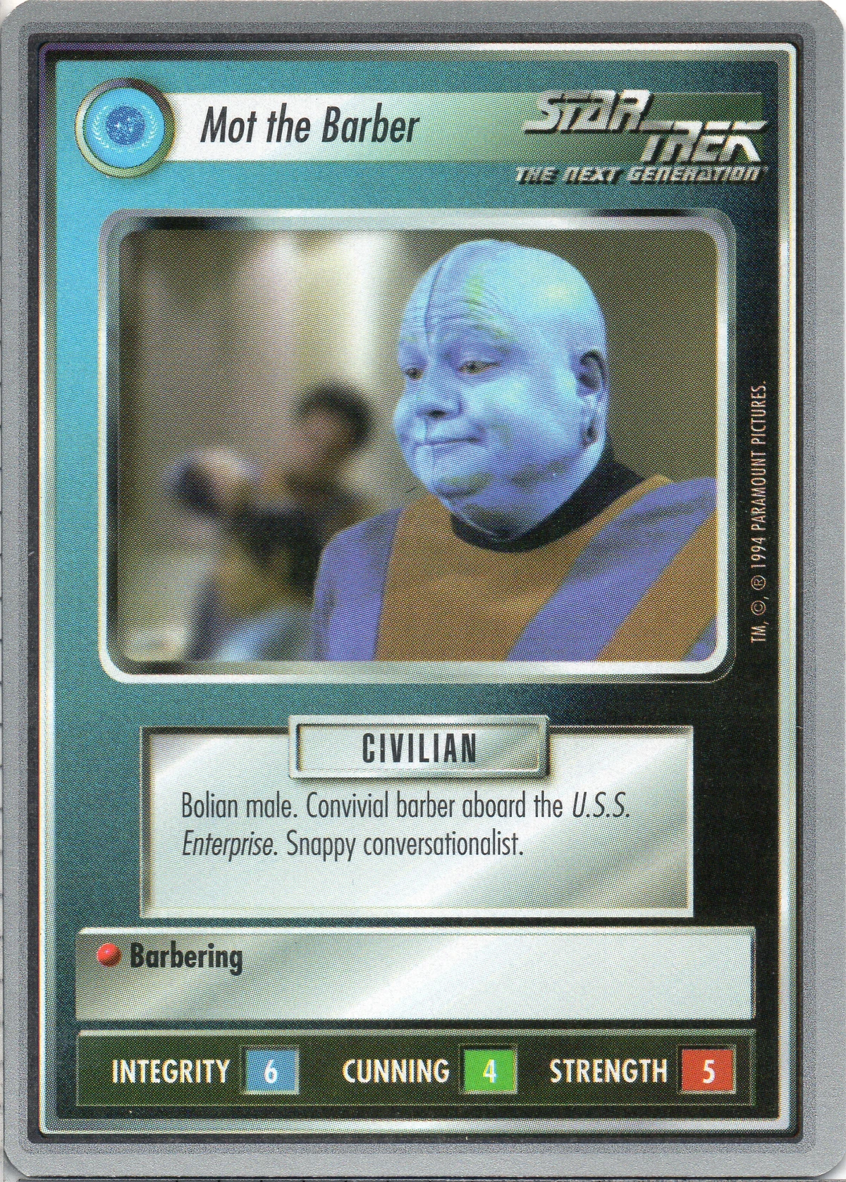 Mot the Barber (CT) | CardGuide Wiki | Fandom