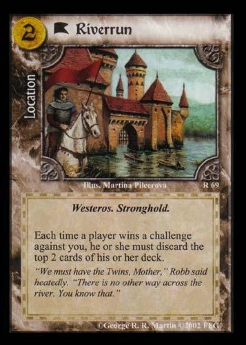Riverrun (WE) | CardGuide Wiki | Fandom