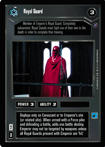 Royal Guard (DS2) | CardGuide Wiki | Fandom
