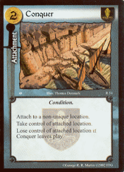 Conquer | CardGuide Wiki | Fandom