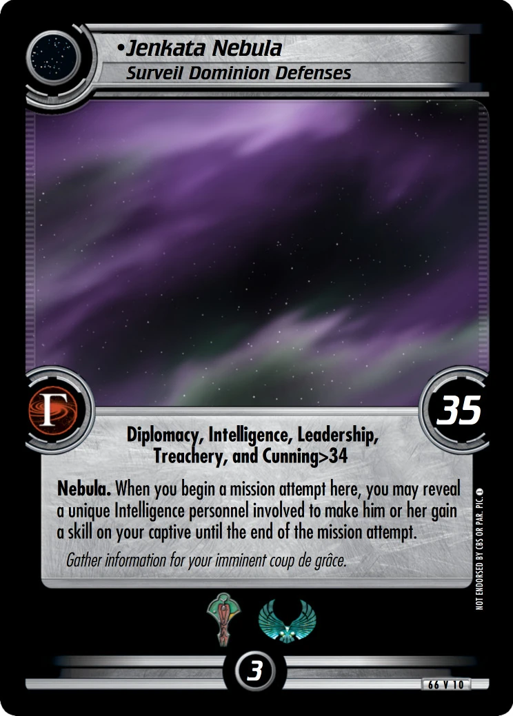 Jenkata Nebula - Surveil Dominion Defenses (WNOHGB) | CardGuide Wiki ...