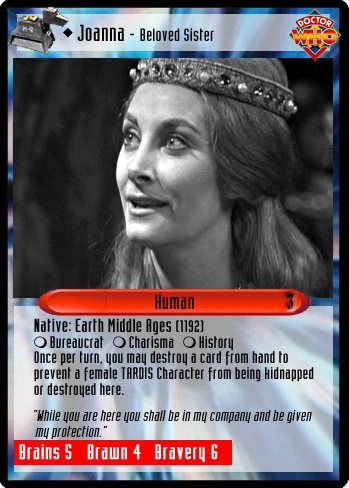 Joanna - Beloved Sister (BS) | CardGuide Wiki | Fandom