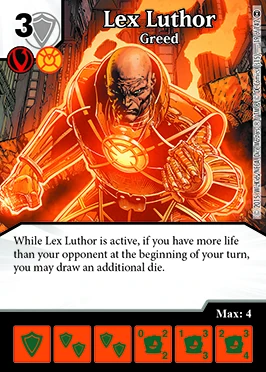 Lex Luthor - Greed (WoL) | CardGuide Wiki | Fandom