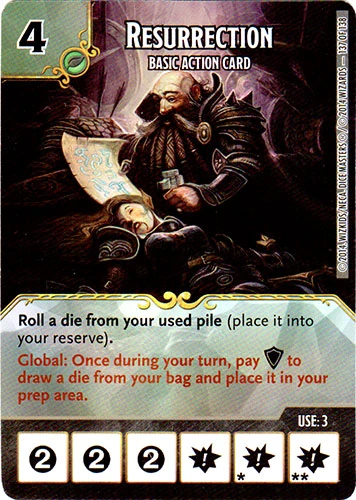 Resurrection - Basic Action Card (BFF) | CardGuide Wiki | Fandom