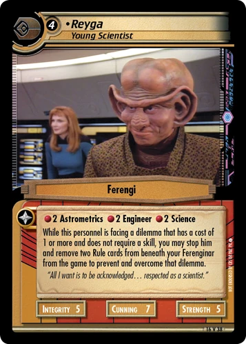 Reyga - Young Scientist (Errata) (FtB) | CardGuide Wiki | Fandom