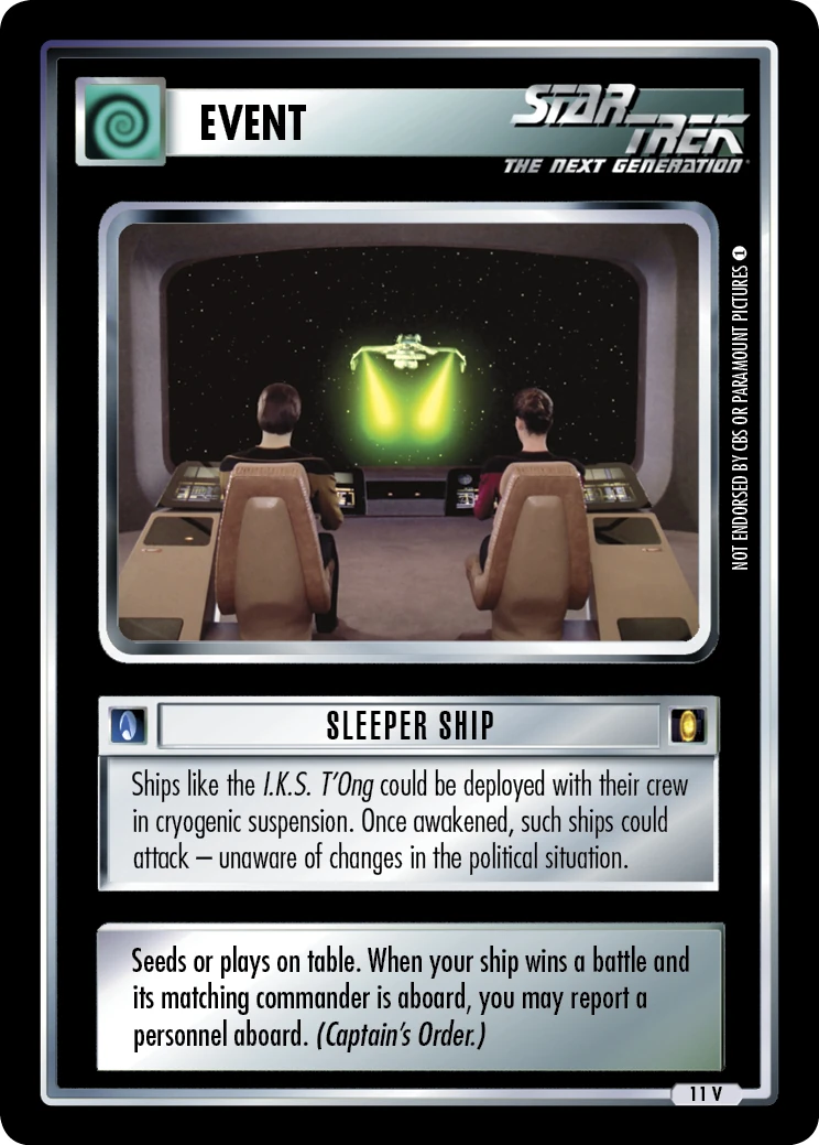 Sleeper Ship (Meta) | CardGuide Wiki | Fandom