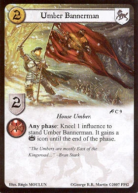 Umber Bannerman (AHoTa) | CardGuide Wiki | Fandom