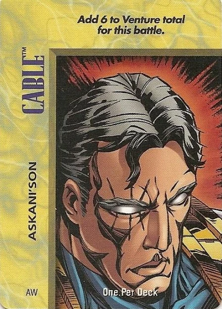 Cable - Askani'Son (IQOP) | CardGuide Wiki | Fandom